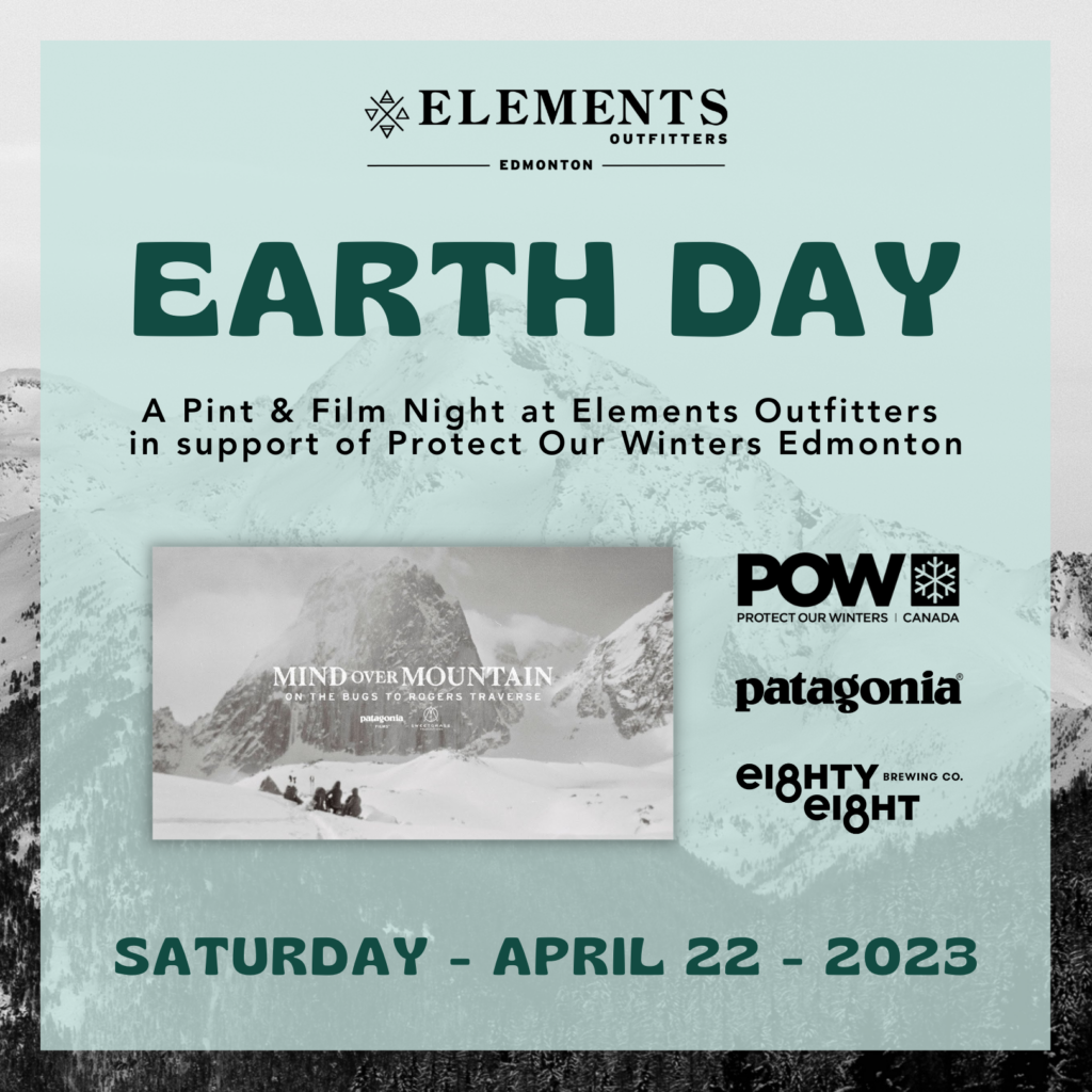Earth Day Film Screening - Patagonia's "Mind Over Mountain" - Old Strathcona Business ...