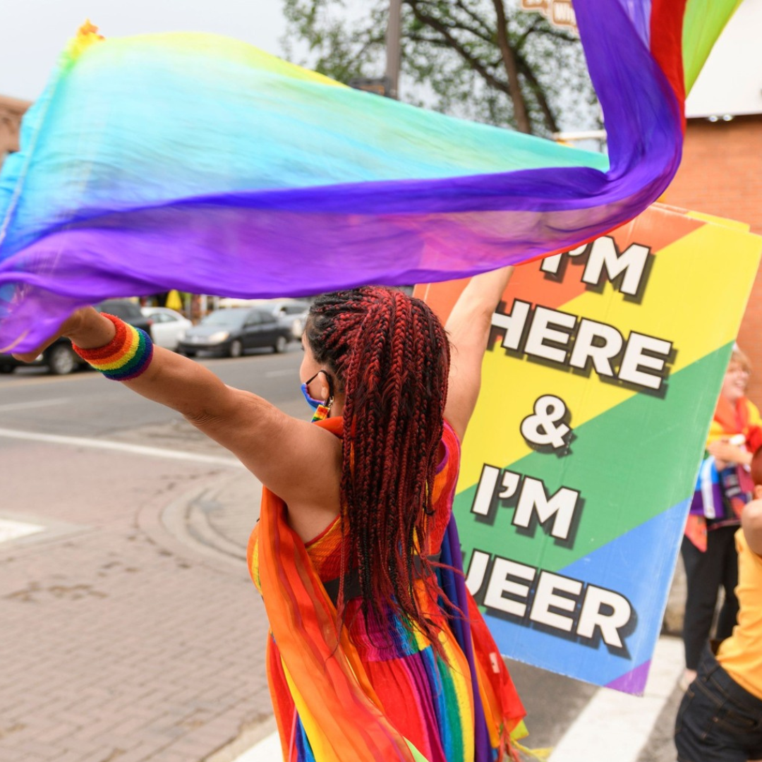 A Dose of Color to Celebrate Pride and Métis Identity - Old Strathcona ...