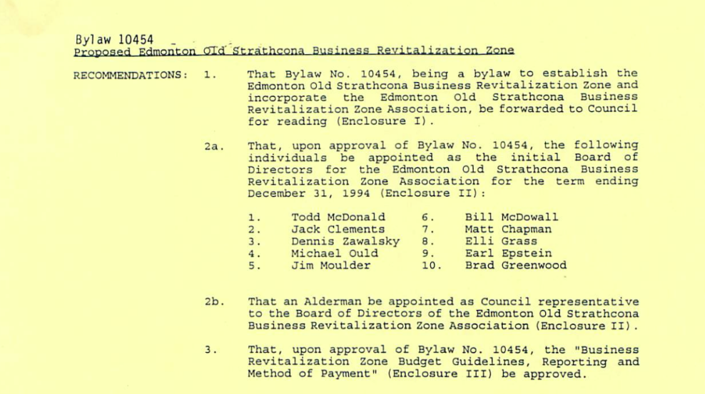 Old Strathcona Business Association Celebrates 30 Years in 2023! - Old ...