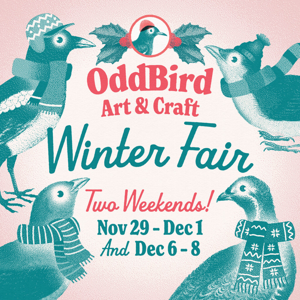 Odd Bird Art & Craft Fair - Holiday Weekend 2 - Old Strathcona Business ...